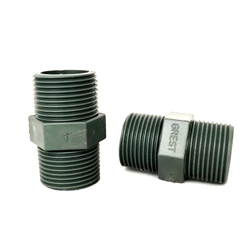 Jual Double Nepel Drat Luar PVC / Double Drat PVC 1" GREST - Jakarta ...