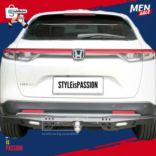 Jual Towing Bumper Honda WRV BRV HRV 2023 Model Defender - Kota Depok ...