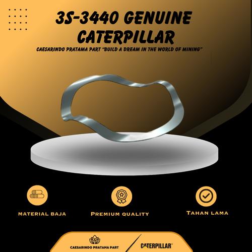 Jual RING PEGAS GELOMBANG ALAT BERAT CAT 3S-3440 WASHER 3S3440 ASLI ORI ...