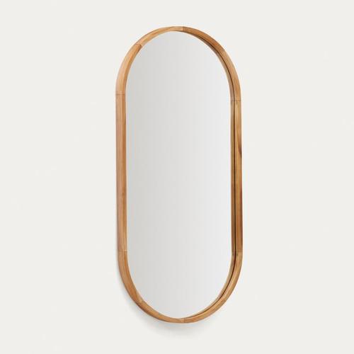 Jual CERMIN OVAL FRAME JATI/CERMIN DINDING/CERMIN WESTAFEL/CERMIN ...