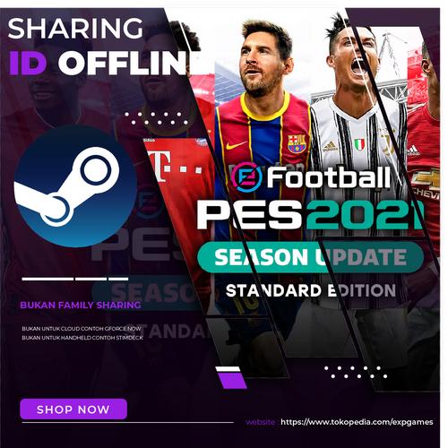 Jual eFootball PES 2021 PC Laptop Gaming Offline Original - Kota ...