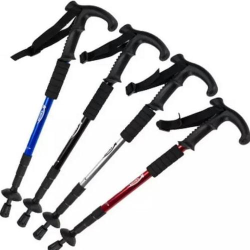 Jual Trekking Pole Model Tongkat - Hitam - Jakarta Pusat - Hiking ...
