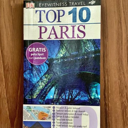 Jual TOP 10 PARIS - Kab. Bogor - JBL BOOKS | Tokopedia