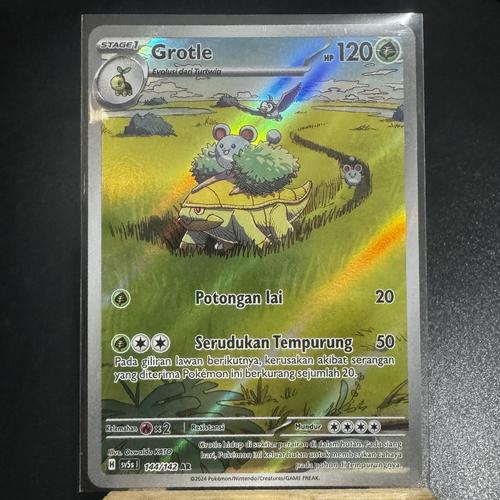 Jual Grotle sv5s AR art rare kartu pokemon tcg Indonesia - Kota ...