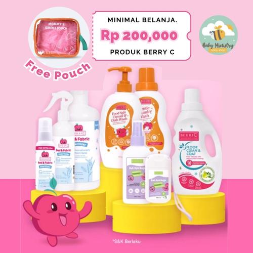 Jual Berry C (30ML) Buh Bye Bugs Mosquito Repellent / Spray Anti Nyamuk ...