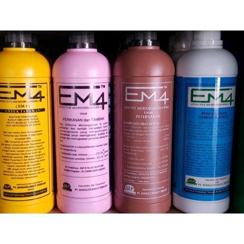 Jual EM4 Repack 100ml ORI 1 PERTANIAN, PETERNAKAN, LIMBAH, PERIKANAN ...