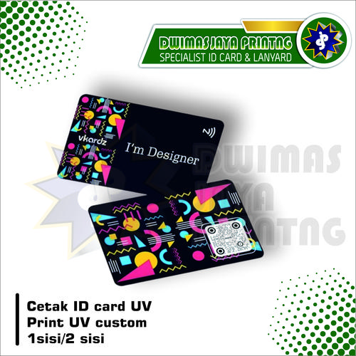 Jual Custom id card print uv 1 Sisi atau 2 sisi - 1 sisi - Jakarta ...