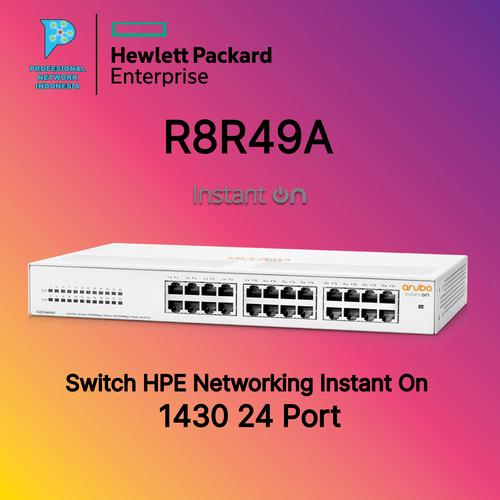 Promo HPE R8R49A Aruba Instant On 1430 24G Switch Cicil 0% 3x - Jakarta ...