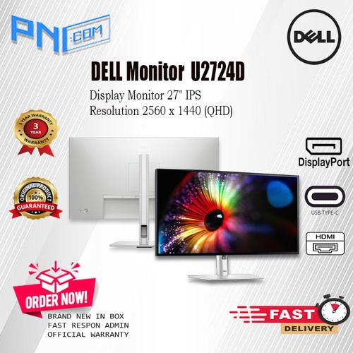 Jual Monitor Dell Ultrasharp U2724D 27" IPS 2560x1440p QHD 120Hz ...