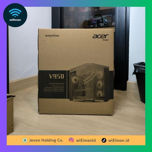 Jual Acer V950 Black White ATX - Casing PC Case Komputer Hitam Putih ...