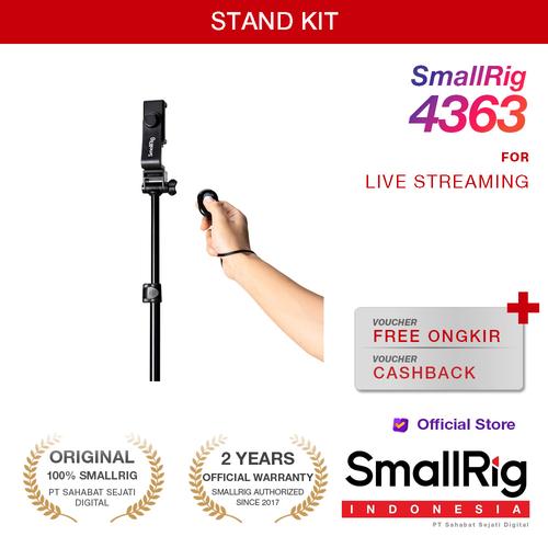 Promo SmallRig Reverse-Folding Live Streaming Stand Kit Encore PT-30 ...