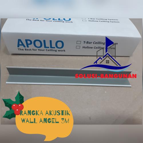 Jual WALL ANGEL 300CM / WALENJEL 3M / RANGKA AKUSTIK / RANGKA GIPTILE ...