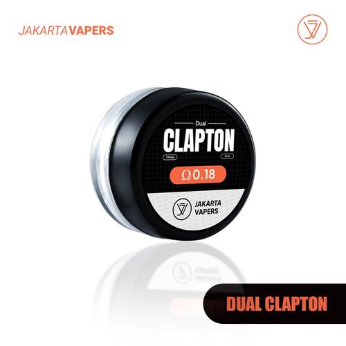 Jual Coil JakartaVapers Dual Clapton 0,18 Ohm 3mm For Dual Coil Deck by ...