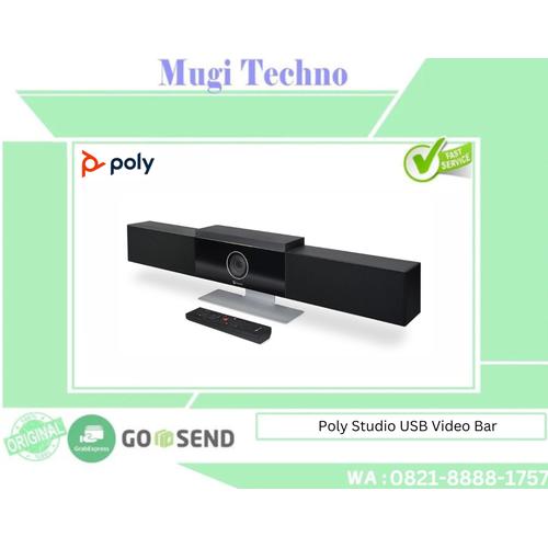 Jual Poly Studio USB Video Bar - Kota Bekasi - Mugi Techno | Tokopedia