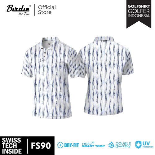 Promo Baju Polo Shirt Golf Polyester Dry Fit CoolMax Birdie FS90 - L - Jakarta Selatan - Birdie ...