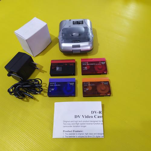 Jual REWINDER Pita KASET Mini DV dan Menormalkan PITA2 LENGKET dan ...