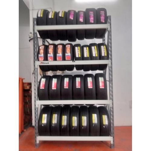 Jual KITARACK 6TR2025 Abu Tire Rack Rak Ban Motor Ban Mobil 600KG Rak ...