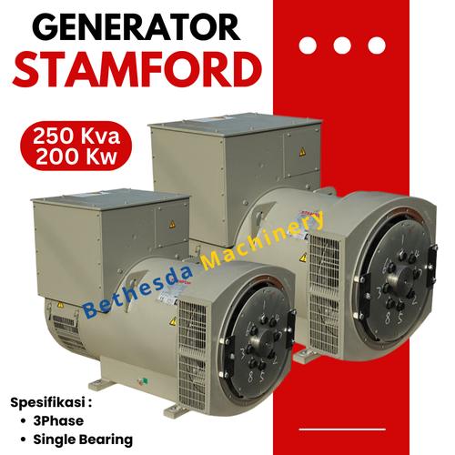 Jual Generator Genset Stamford 250Kva Alternator Stamford 250 Kva 200 ...
