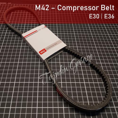 Jual COMPRESSOR BELT BMW M42 E30 E36 | KOMPRESOR AC ENGINE MESIN FAN V ...