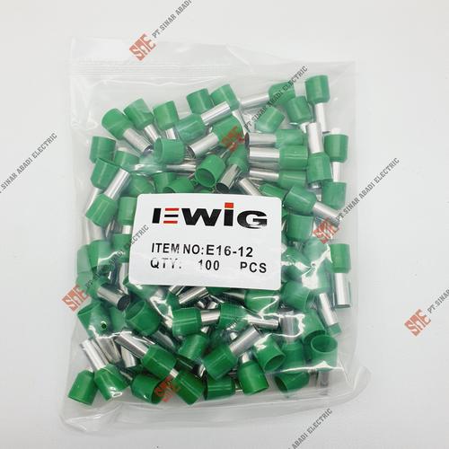 Jual Ferrule 16 mm Ewig / Ferrules Verules Skun Tusuk Kabel 16mm ...