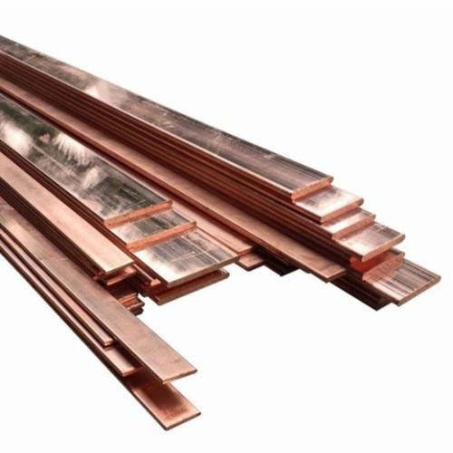 Jual Rail Copper / Busbar / bus bar plat Tembaga 10 x 60 mm - Jakarta ...