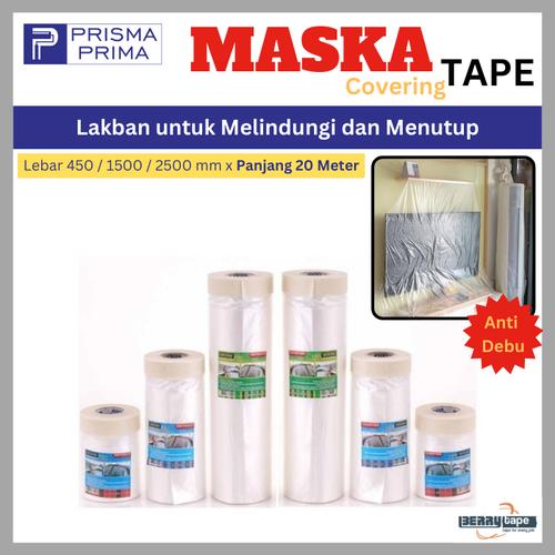 Jual Isolasi Maska Masking Berry Tape Plastik Penutup Furniture Sofa ...