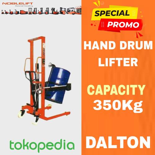Jual Distributor Drum Stacker / Manual Hand Drum Lift Brand Dalton ...