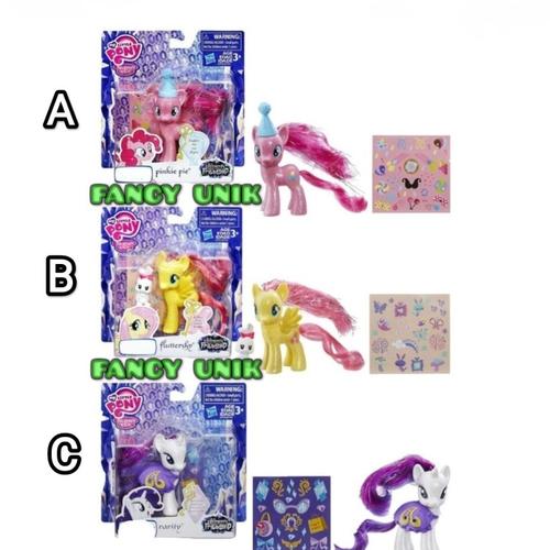 Jual My Little Pony Exclusive Pinkie Pie Rarity Elements of Friendship ...
