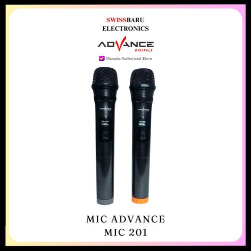 Jual MANADO - MIC ADVANCE MIC 201 - Kota Manado - Swiss Baru Electronics | Tokopedia