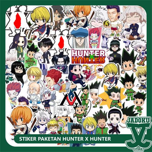 Jual Sticker stiker Anime Hunter x Hunter paketan - Kota Bekasi ...