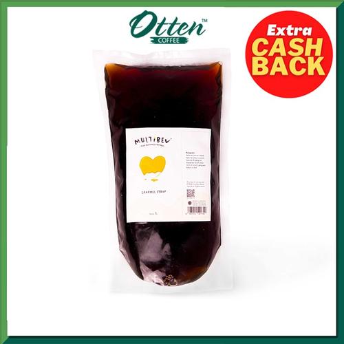 Promo MultiBev - Syrup Caramel Pouch 1000ml - Sirup Minuman Rasa ...