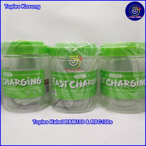 Jual Toples Kosong Kabel Data Robot RBM100 RBC100 RGC100 RGL100 - RBM 2 ...