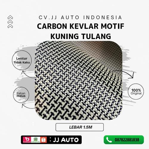 Jual SERAT CARBON FIBER KUNING TULANG 3K - P 1m x L 1,5m - Kab. Bandung ...