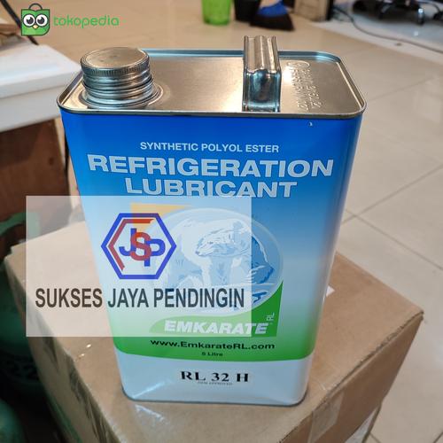 Jual Oli Emkarate RL32H Original / Oli Kompresor RL32H - Jakarta Barat ...