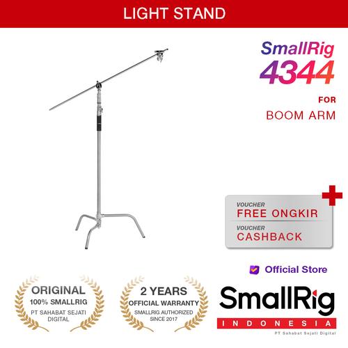 Promo SmallRig RA-C330 C Light Stand with Boom Arm 4344 Cicil 0% 3x ...