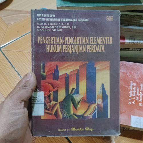 Jual pengertian-pengertian elementer hukum perjanjian perdata 1993 ...