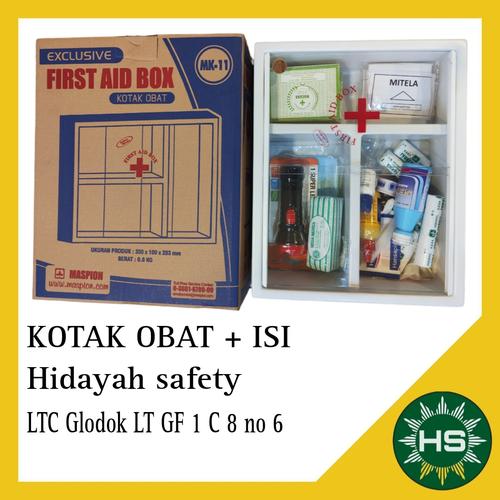 Jual kotak p3k lengkap dengan isi - type C - Jakarta Barat - HIDAYAH ...