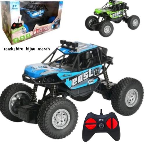 Jual MAINAN ANAK MOBIL REMOTE CONTROL RC MONSTER CHARGE CROSS COUNTRY ...