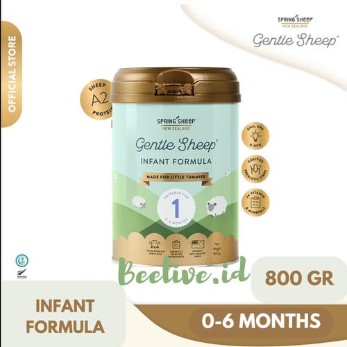 Promo Susu Domba Spring Sheep Gentle Milk Sheep 800gr Baby Milk Infant ...