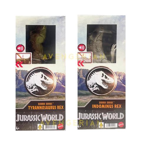 Jual Jurassic World Epic Evolution Sound Surge 12" Figure - T-Rex ...