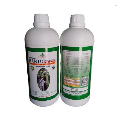 Jual Pupuk Npk Cair Jago Tani 1 liter 100% Original Jimmy Hantu 1 Liter ...