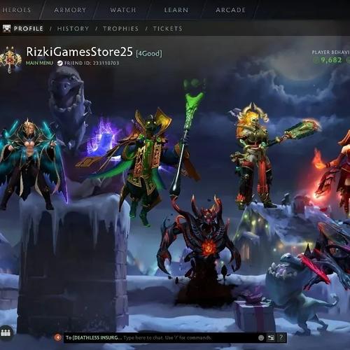 Jual id dota 2 Legend 2 Arcana Rubik - Kota Bogor - RizkiGamesStore | Tokopedia