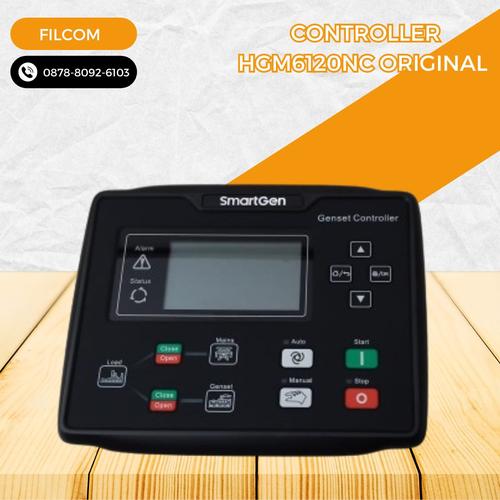 Jual Smartgen Genset Controller HGM6120NC / HGM 6120NC Original - Kab ...
