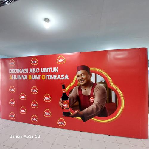 Jual backwall / backdrop portable 3modul x 6 modul - Jakarta Utara ...