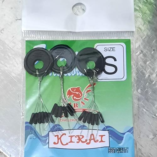 Jual Stoper Stopper Pancing Karet Batang Penahan Pelampung Timah ...