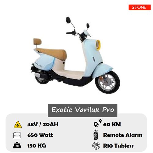 Jual Sepeda Listrik Varilux Pro Baterai 500 Watt Garansi Resmi - Grey ...