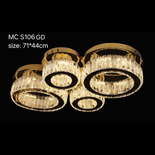 Jual Lampu Hias Plafon Linear Led Lamp Ring Dinding Atap Indah Mewah ...