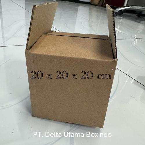 Jual Kardus Polos - Box Polos - 20 x 20 x 20 cm - Kota Tangerang ...