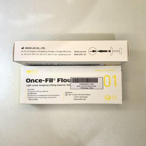 Jual Once Fill Flow Dental bahan Tambalan gigi sementara once-fill flow ...