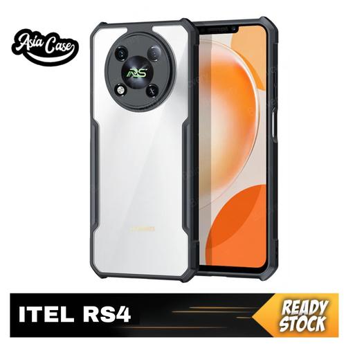 Jual Case ITEL RS4 Casing Fusion ShockProof Transparan - Jakarta ...